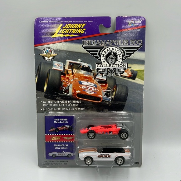 Toys | Rare Johnny Lightning Champions Collection Indianapolis 50 From ...
